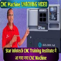 NDLI: New CNC Machine Unboxing