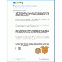 NDLI: Mass word problems