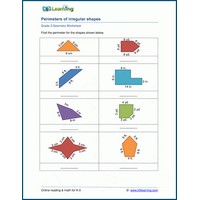 NDLI: Perimeters of irregular shapes