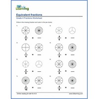 NDLI: Writing equivalent fractions