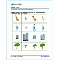 NDLI: Same vs different size