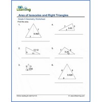 NDLI: Area of triangles