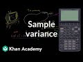 NDLI: Sample variance