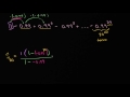 NDLI: Worked examples: finite geometric series