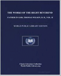 NDLI: The Works of the right reverend father in God, Thomas Wilson, D.D ...